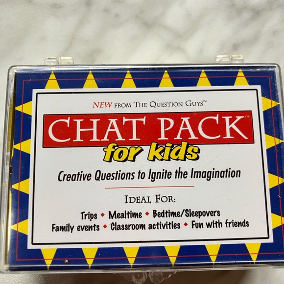 The Question Guys | Toys | Chat Pack For Kids Creative Question Cards ...